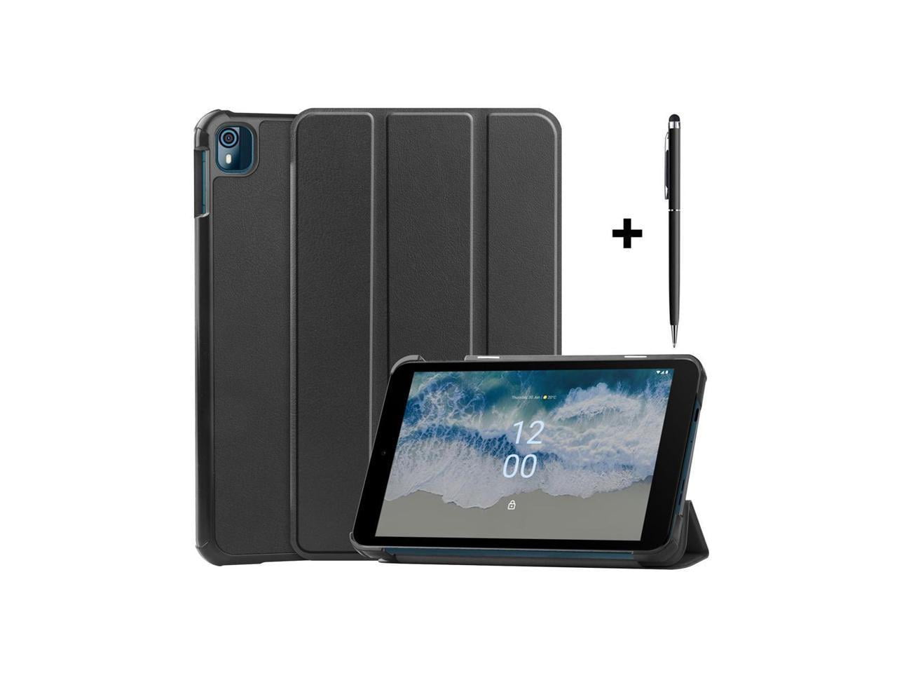 Nokia T10 Tablet Case 8.0 Inch 2022, Trifold Slim Smart Stand Cover ...