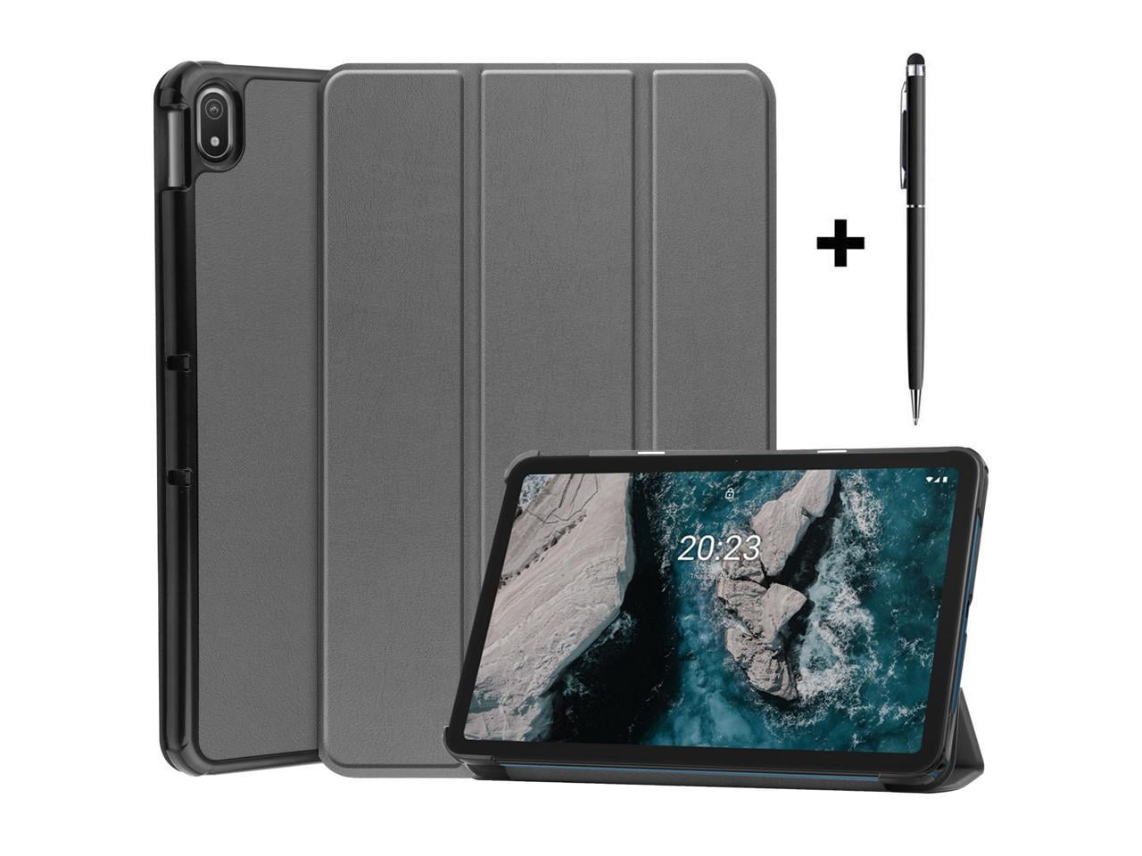 Nokia T20 Tablet Case 10.36 Inch 2021, Slim Smart Stand Cover for 10.36 ...