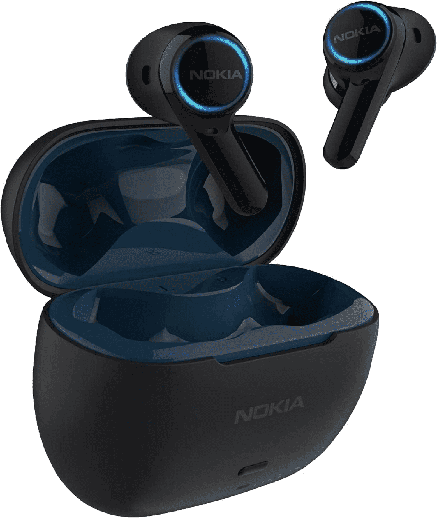Nokia TWS-841WBK Clarity Earbuds Pro Wireless Active Noise Canceling ...