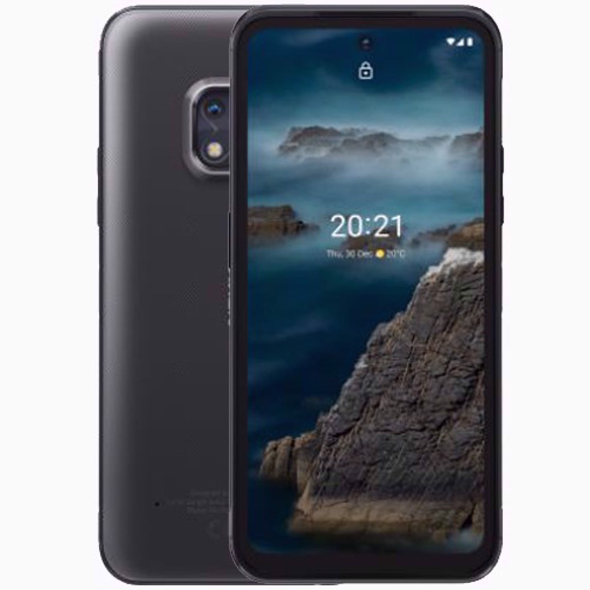 Nokia XR20 DUAL SIM 64GB ROM + 4GB RAM (GSM | CDMA) Factory Unlocked 5G Smartphone (Granite ...