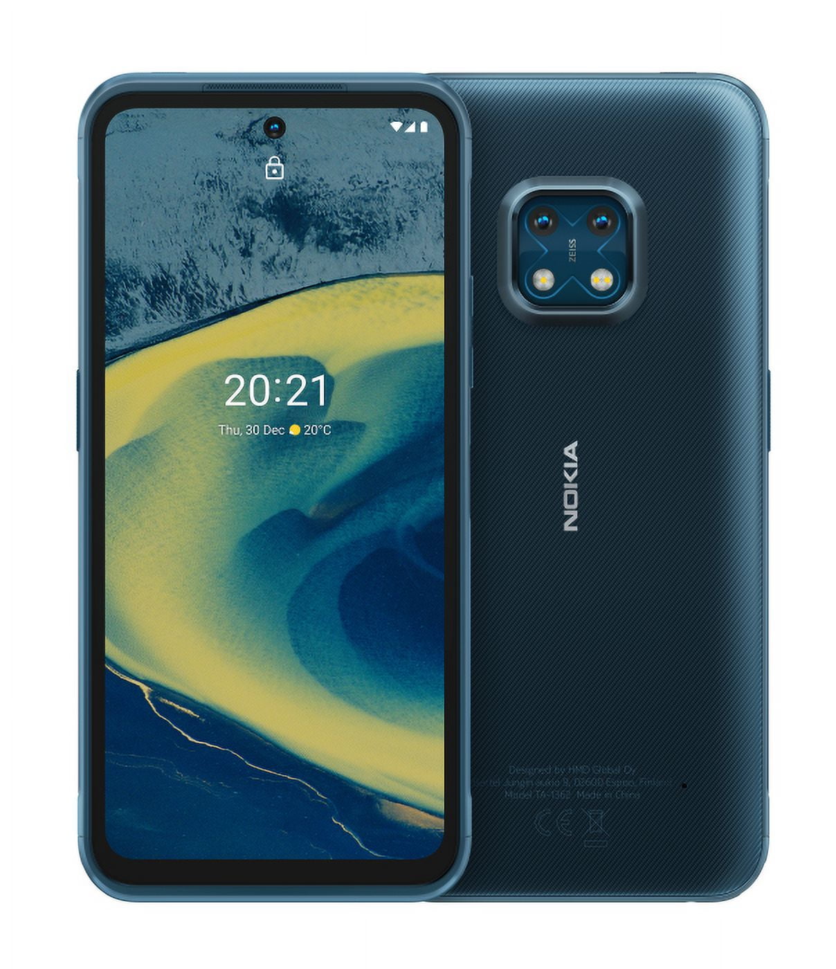 New Nokia XR20 Android Cellphone, 64GB ROM 4GB RAM, DUAL SIM, Unlocked ...