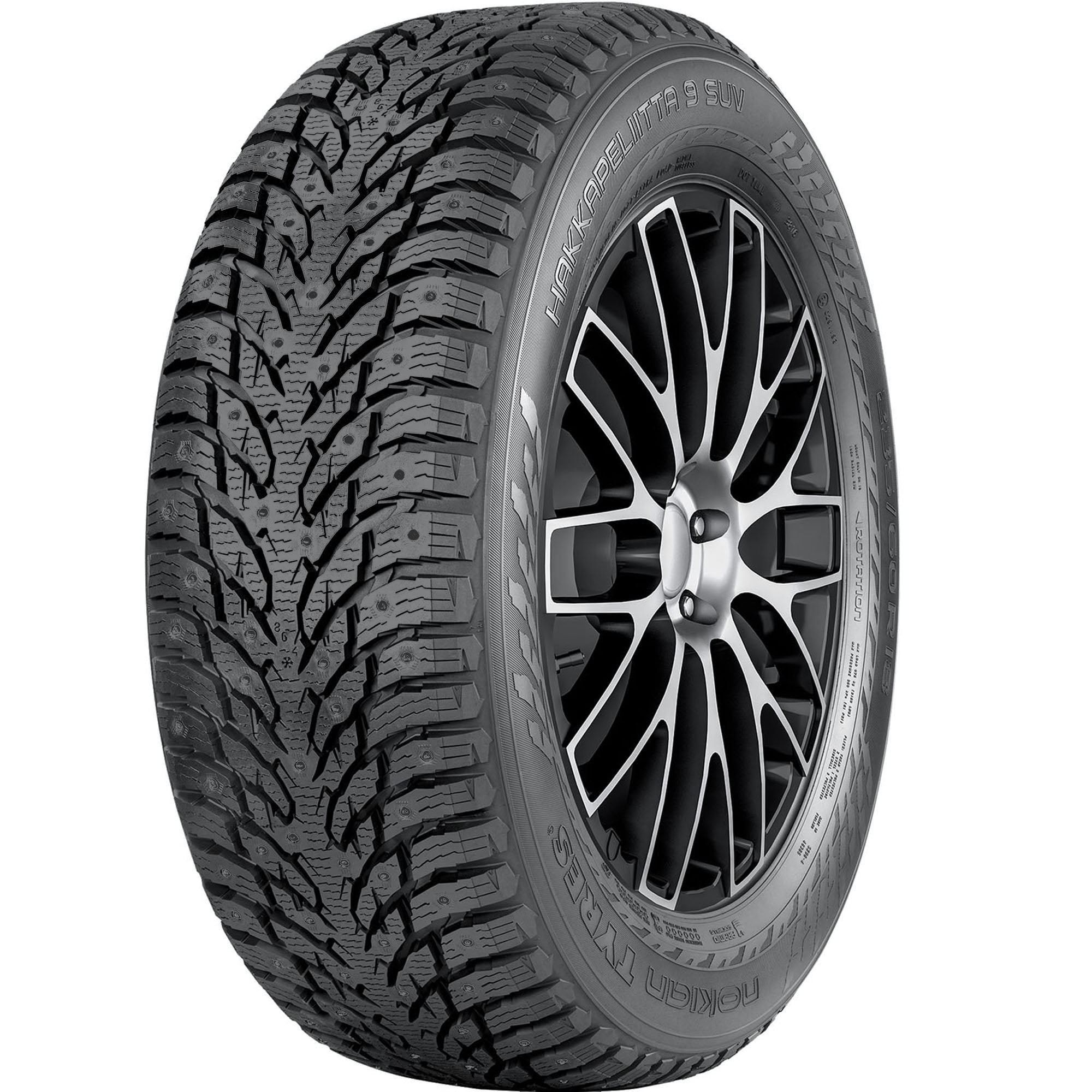 Nokian Hakkapeliitta 9 SUV Studded Winter Tire, 235/45R20 100T XL ...
