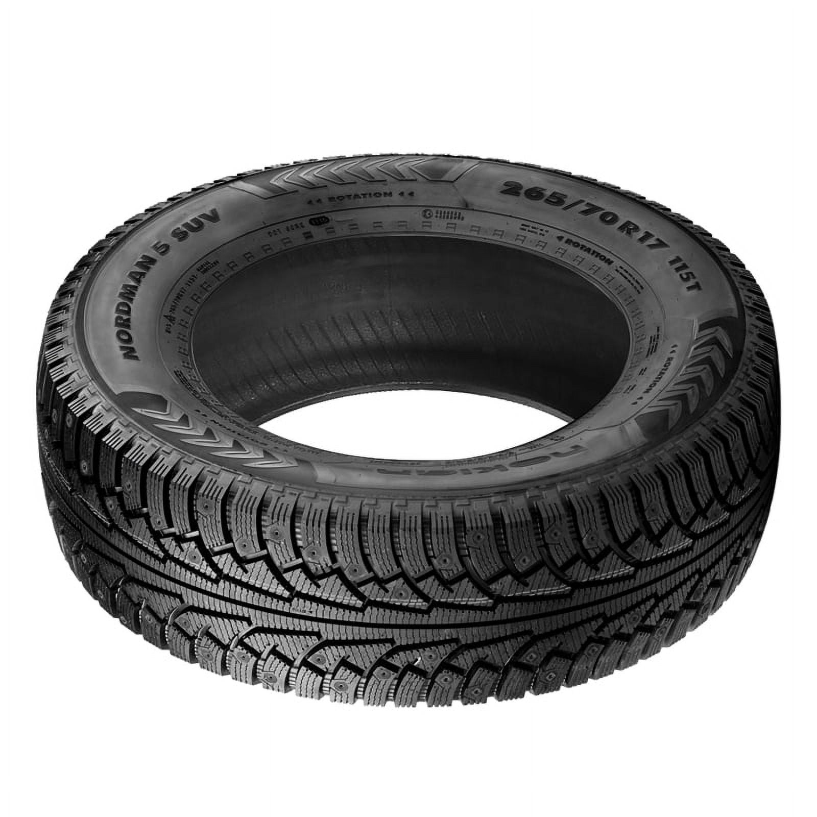 Nokian Nordman 5 SUV Studded 235/55R18 104 T Tire Fits: 2010-16 ...