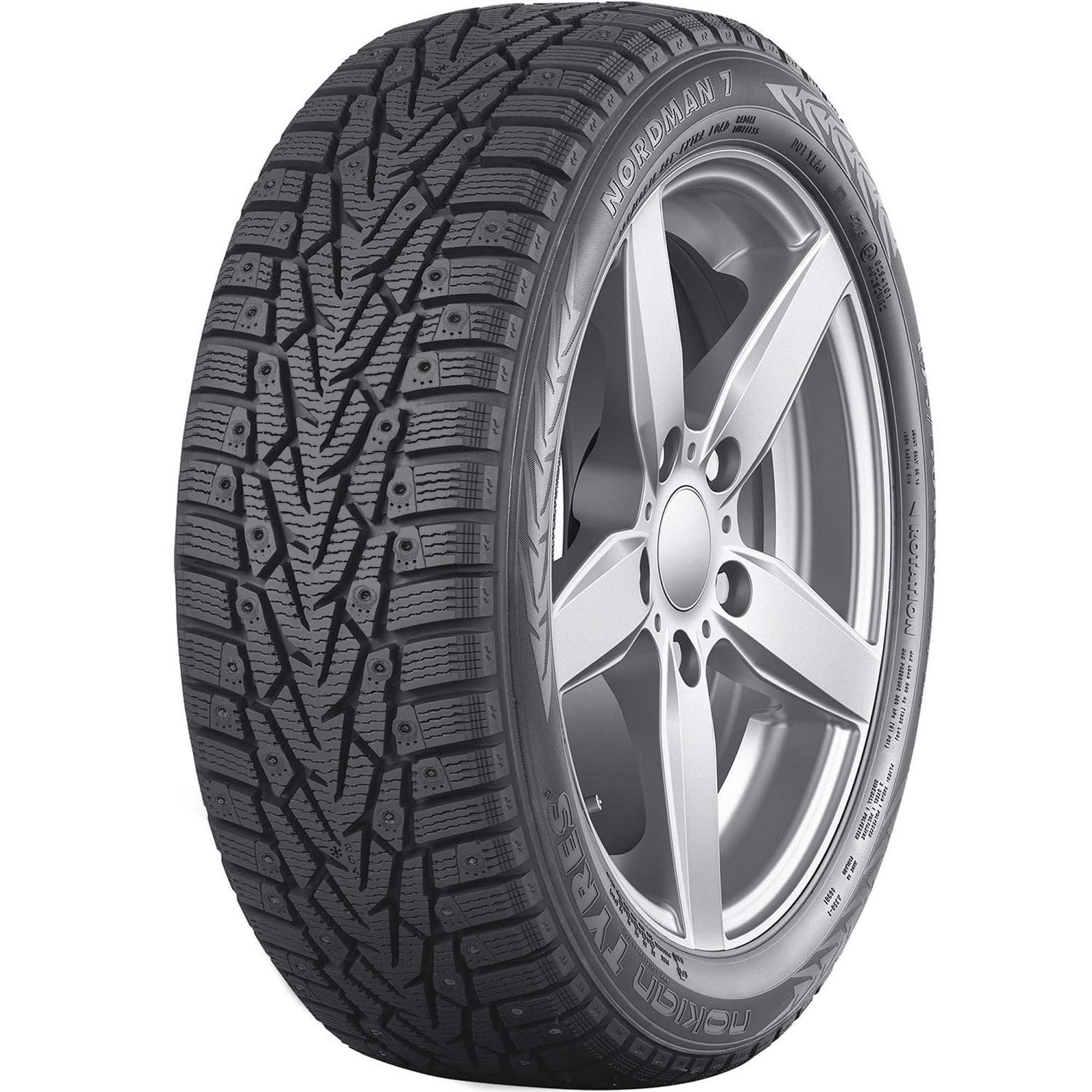 Nokian Nordman 7 Winter 195/60R16 93T XL Passenger Tire - Walmart.com