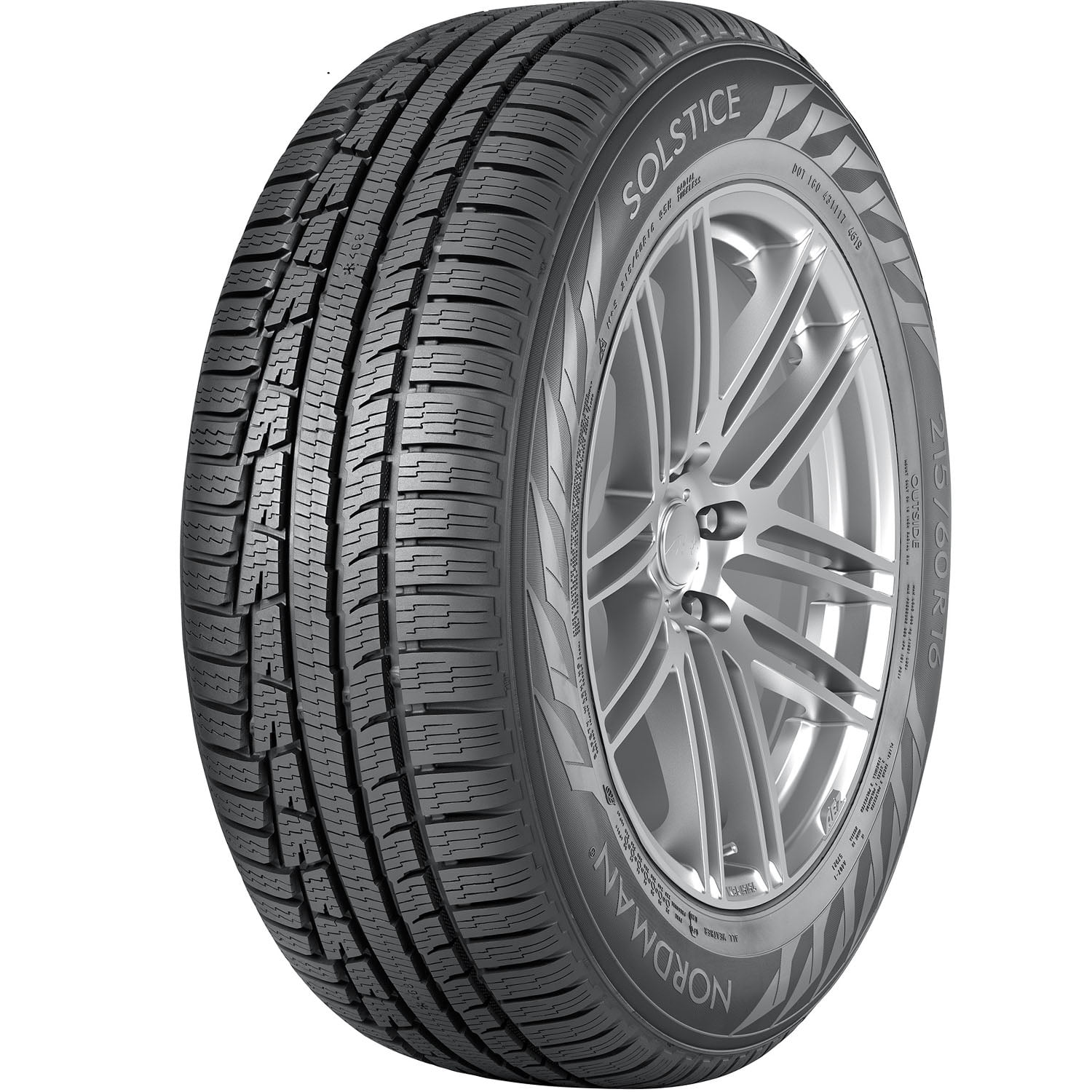 Nokian Nordman Solstice Asymmetrical All Weather 215/55R16 93H ...