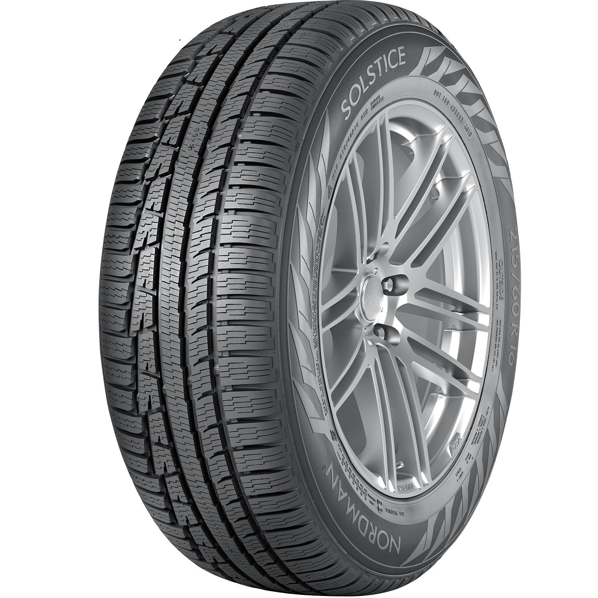 Nokian Nordman Solstice Asymmetrical All Weather 235/60R16 100H Passenger Tire - Walmart.com