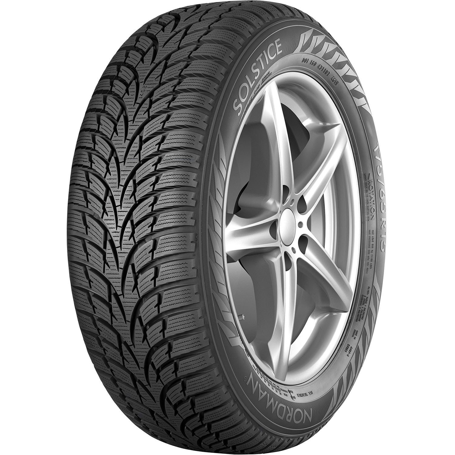 Nokian Nordman Solstice Directional All Weather 175/65R15 84H Passenger ...