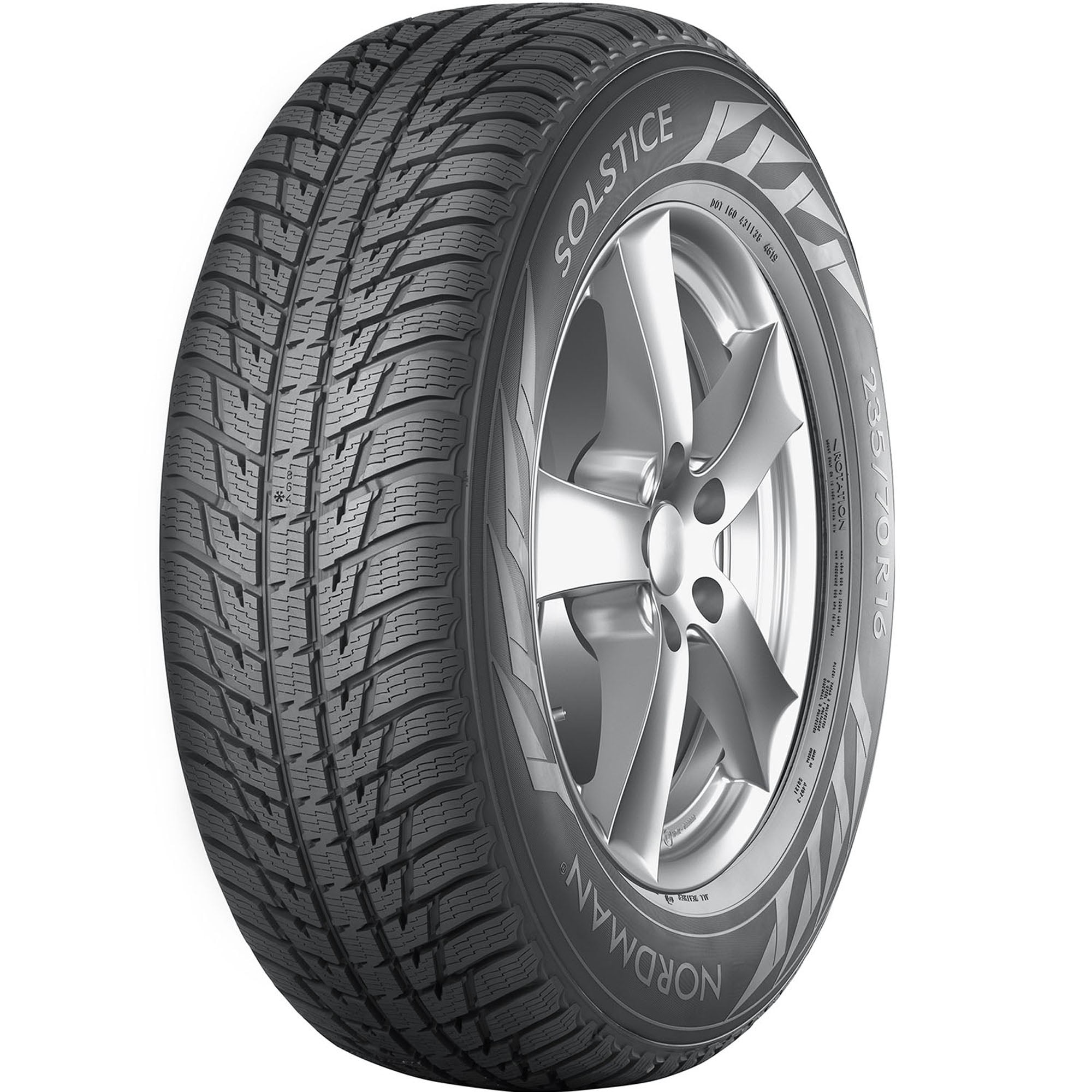 Nokian Nordman Solstice Directional CUV, All Weather Tire 245/60R18 ...