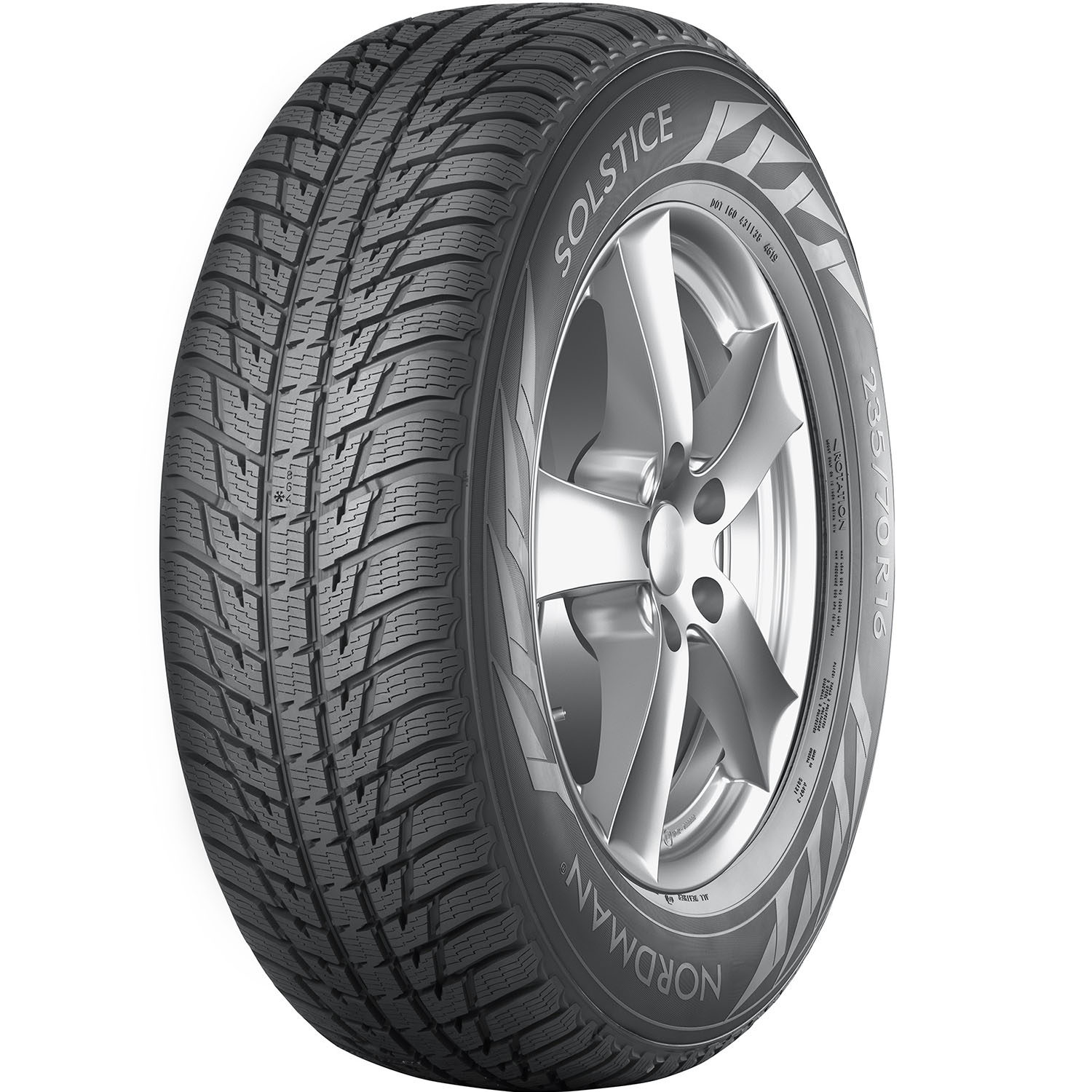 Nokian Nordman Solstice Directional CUV All Weather 275/55R20 113H ...