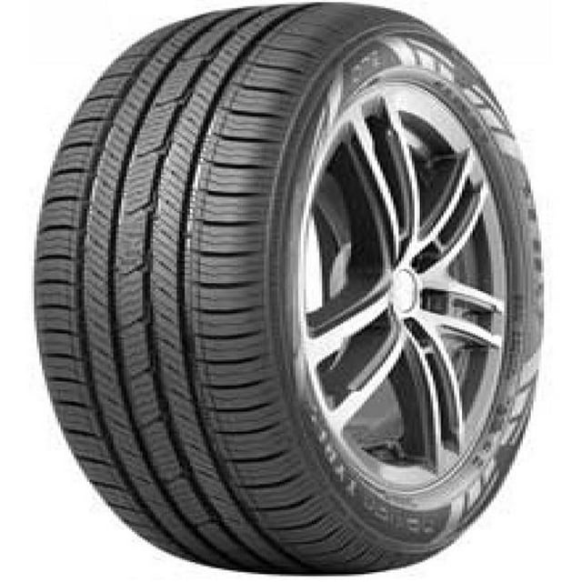 Nokian One All Season 225and60r17 99h Tire Black