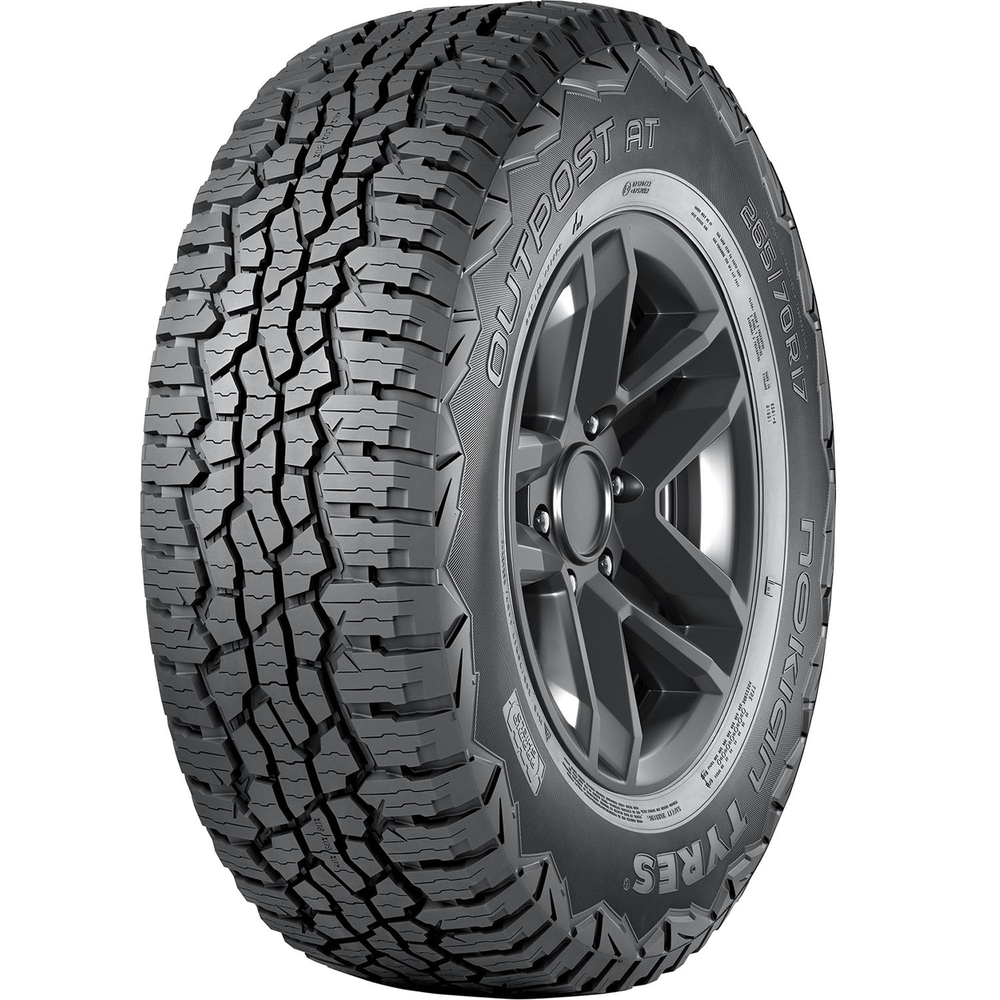 Nokian Outpost AT All Terrain 235/75R17 109S Light Truck Tire - Walmart.com