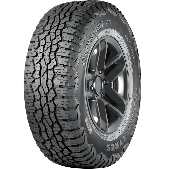 Nokian Outpost AT All Terrain 265/75R16 116T Light Truck Tire Fits ...