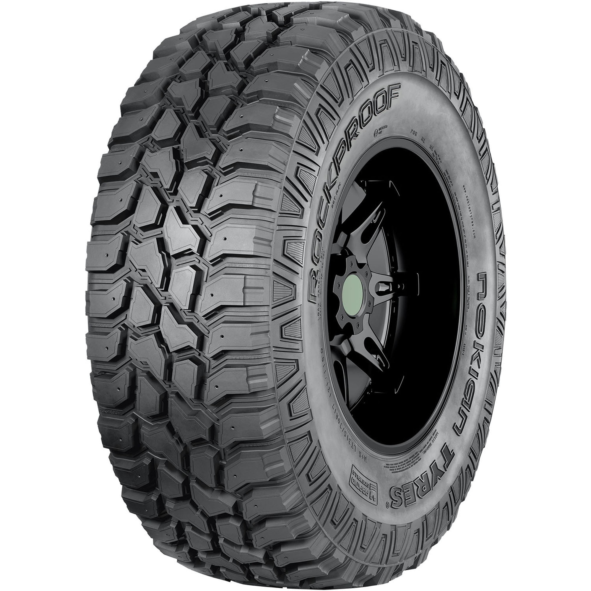 Nokian Rockproof Mud Terrain LT315/70R17 121/118Q E Light Truck Tire ...