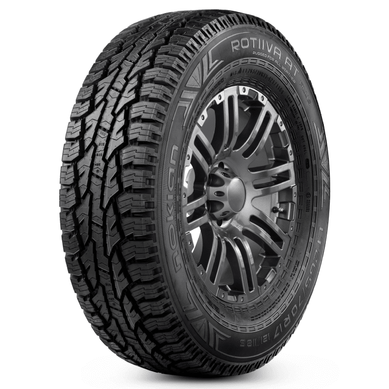 Nokian Rotiiva AT Plus All-Season LT285/65R-18 125/122 S Tire - Walmart.com