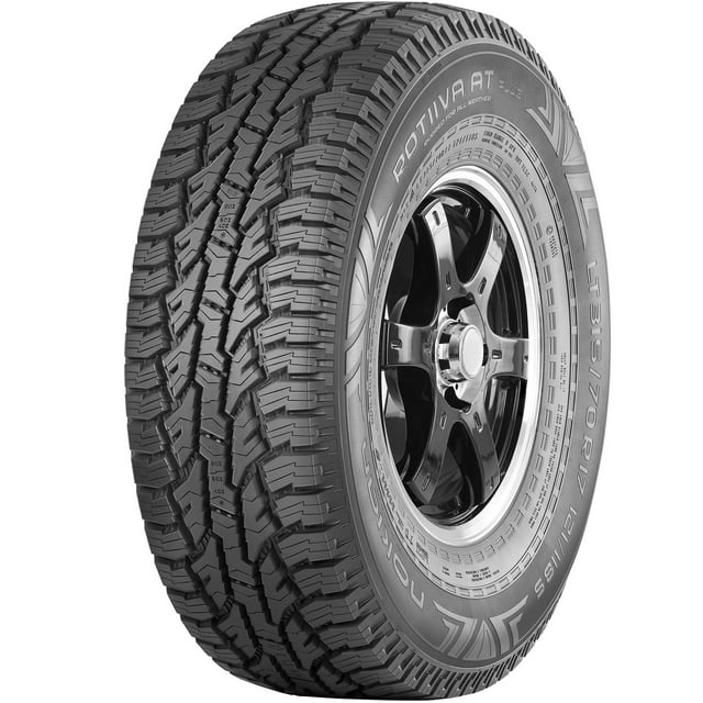 Nokian Rotiiva AT Plus All Terrain LT225/75R16 115/112S E Light Truck Tire - Walmart.com