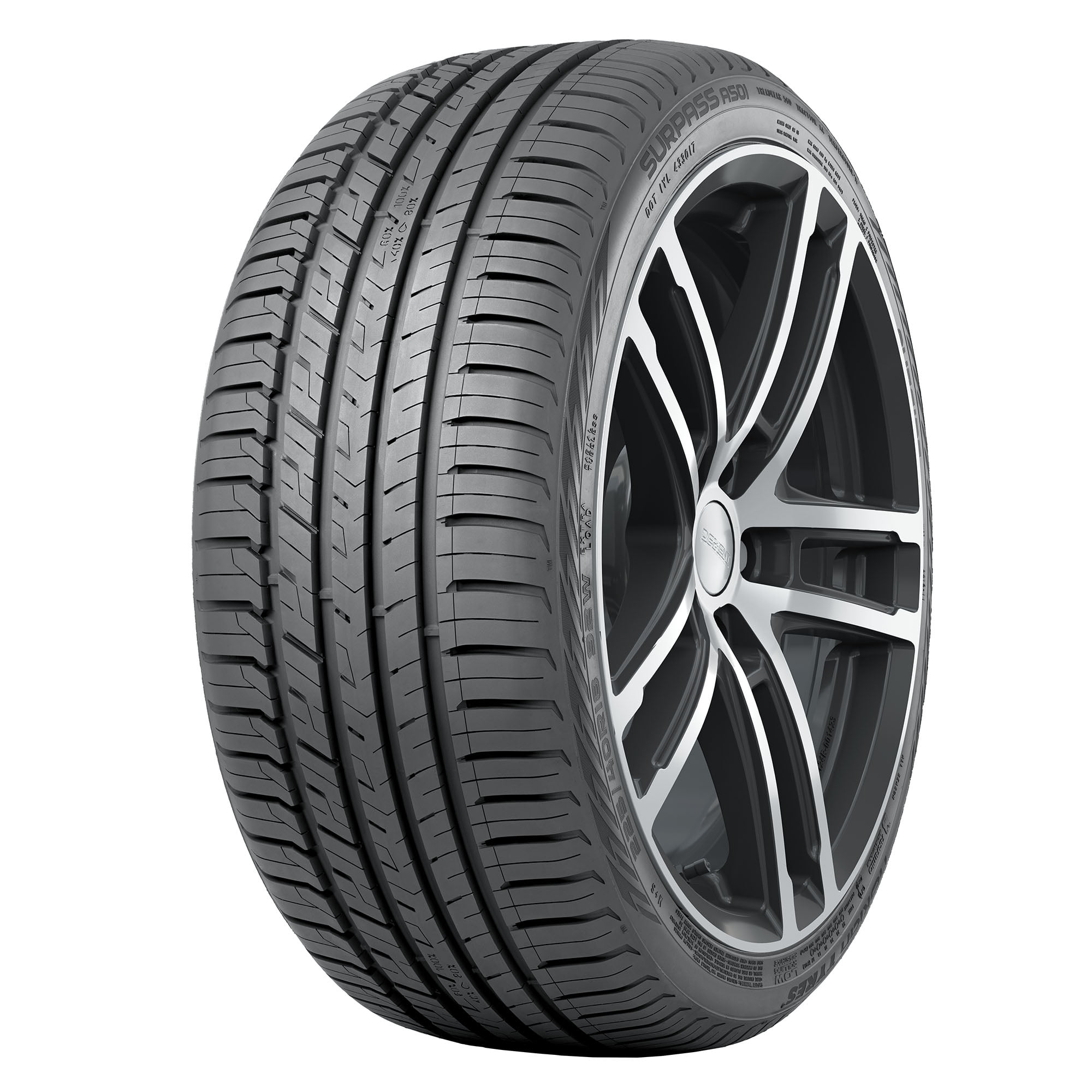 Nokian Surpass AS01 All Season 215/55R17 94W Passenger Tire - Walmart.com
