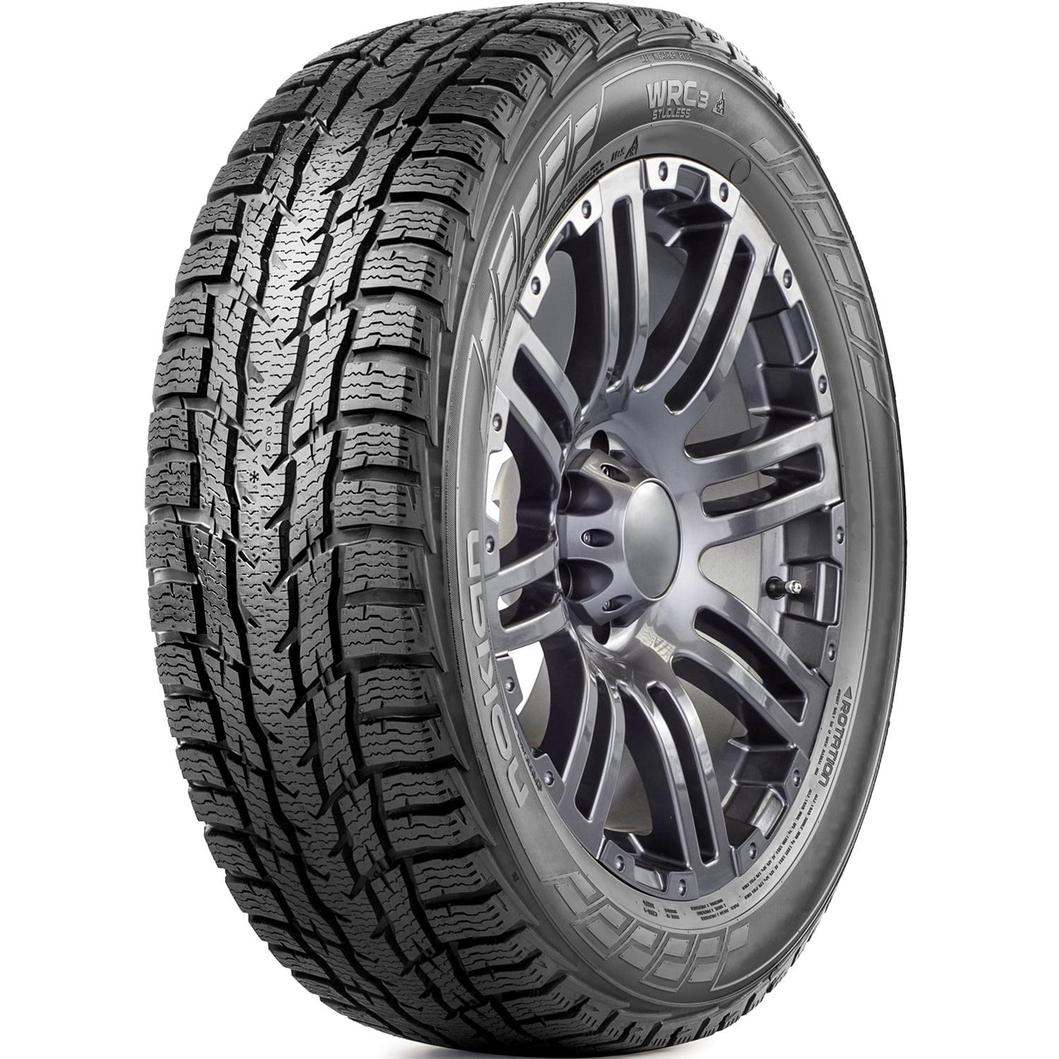 Nokian Tyres WR C3 235/65R16 121/119R E 10 Ply Van Commercial Tire ...