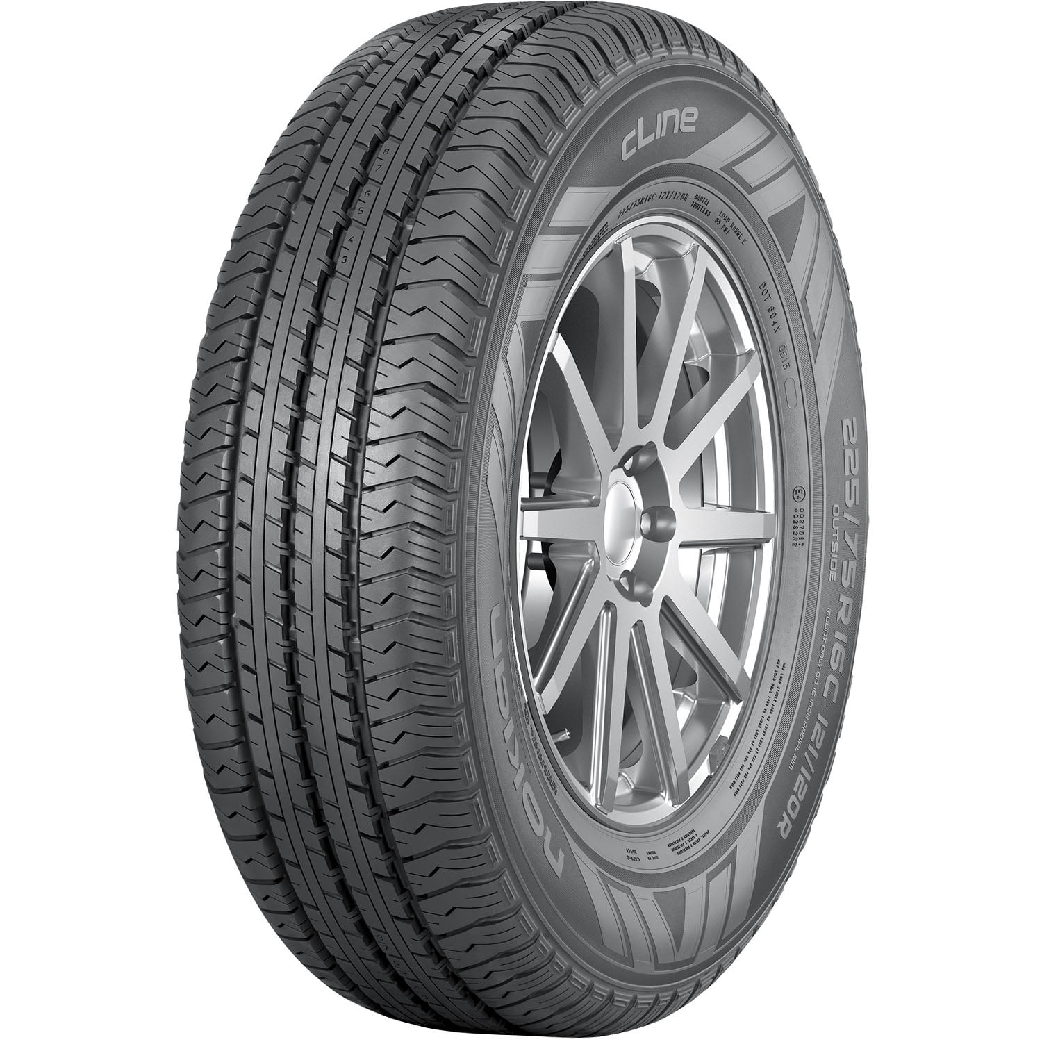 Nokian cLine All Season 215/65R15C 104/102T C Light Truck Tire Fits ...