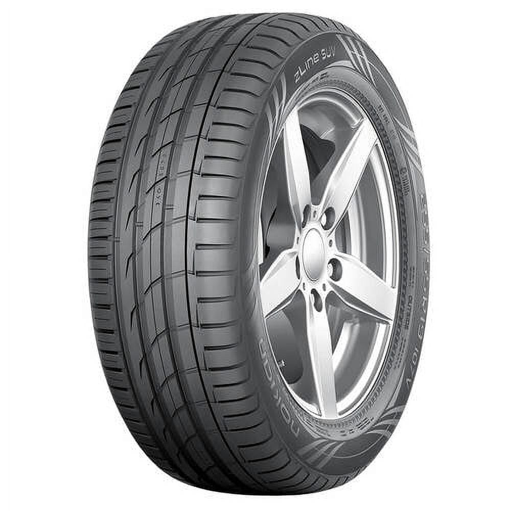 Nokian zLine SUV 255/60R18 112 V Tire Fits: 2016-23 Mazda CX-9 GS-L ...