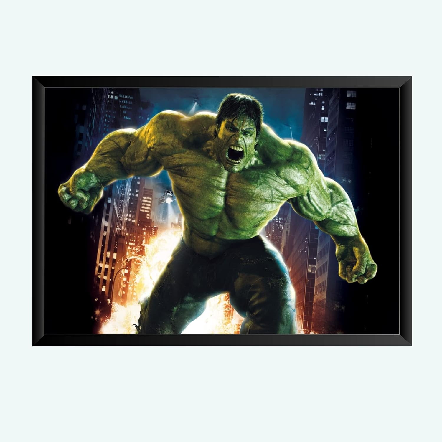 Nokkes Hulk Avengers Marvel Character Photo Frame 5X7 Inch Size Photo ...