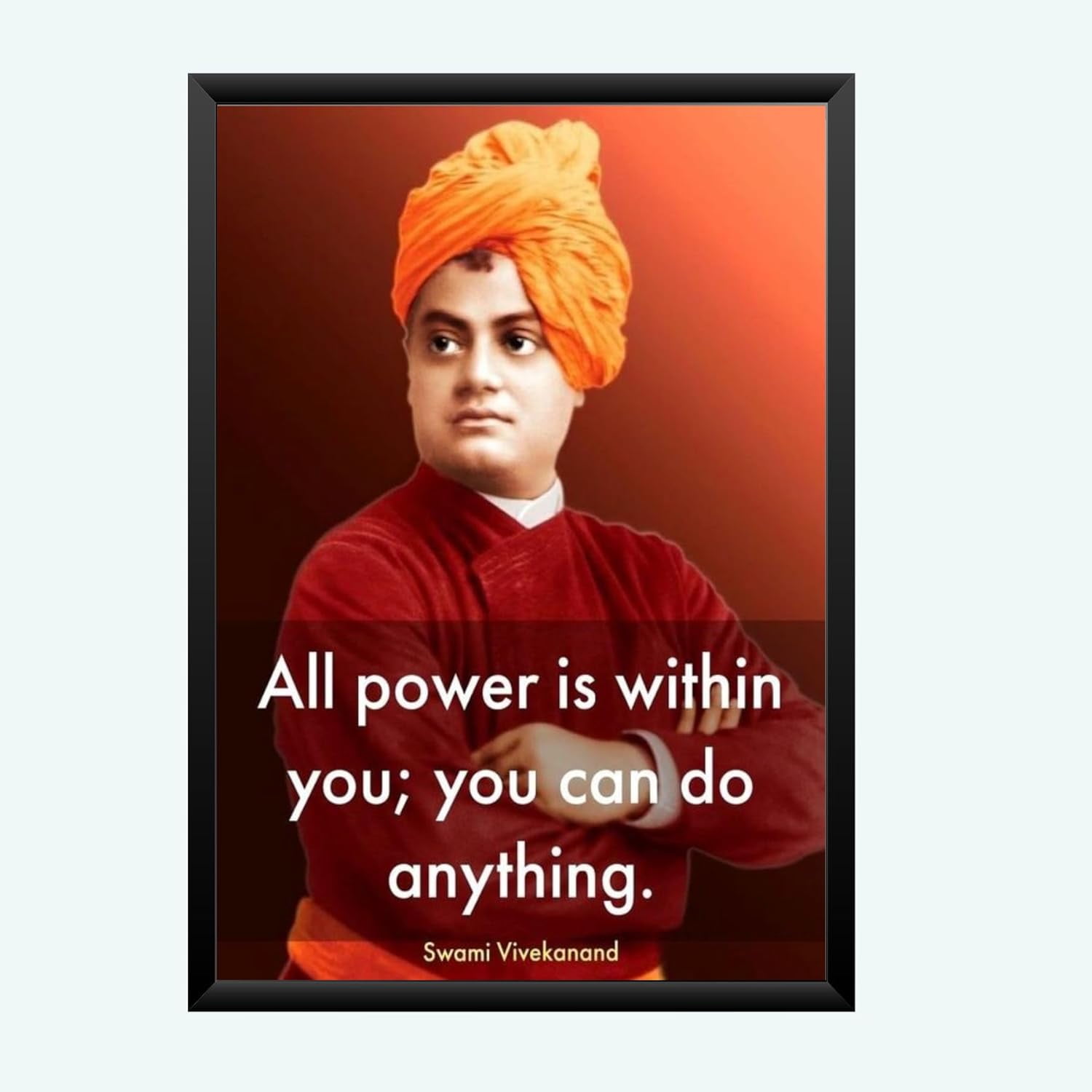 Nokkes swami vivekananda Photo Frame 5X7 Inch Size Photo Frame Photo ...