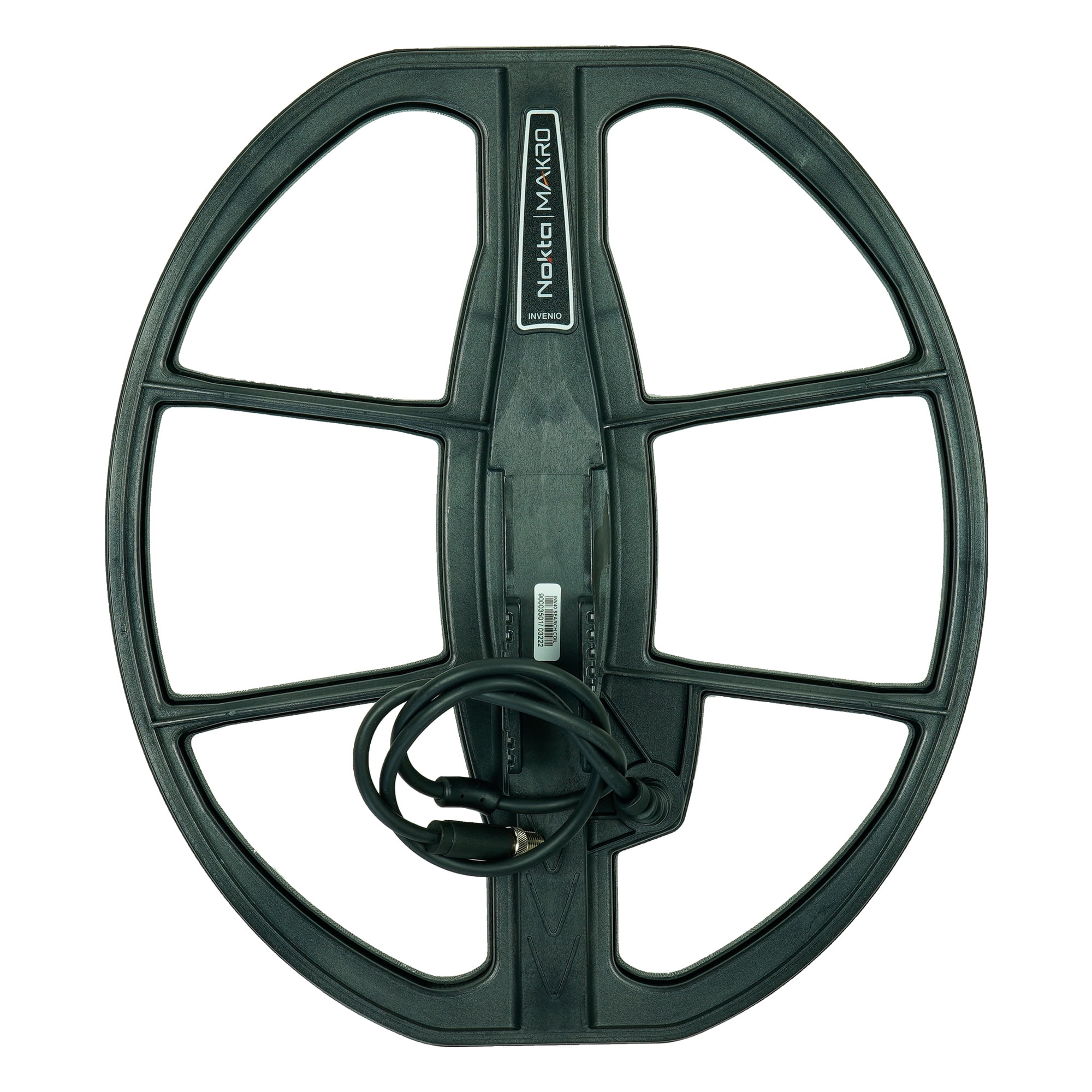 Nokta INV40 15.5" x 14" Waterproof DD Coil for Invenio Metal Detector ...