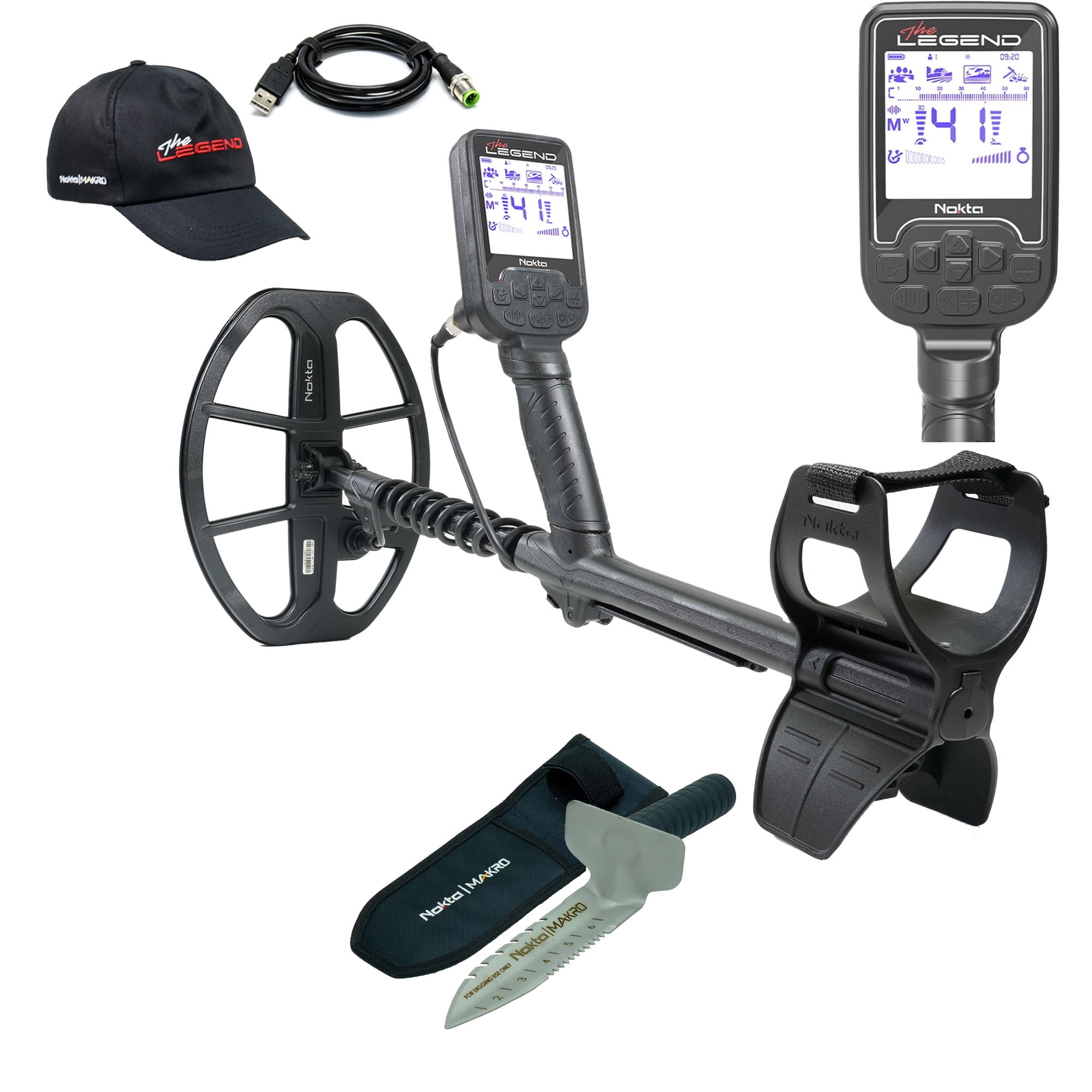 Nokta Legend w/ LG30 Coil and Digger - Walmart.com
