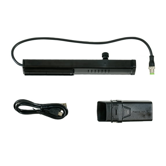 Nokta Rechargeable Li-Po 3.7V 5500mAh Battery & Charger for The Legend ...