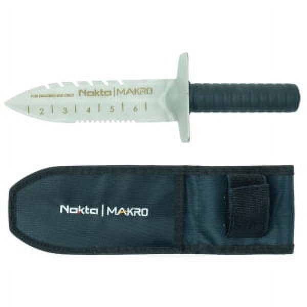 Nokta Makro Premium Stainless Steel Serrated Digging Tool with Beth ...