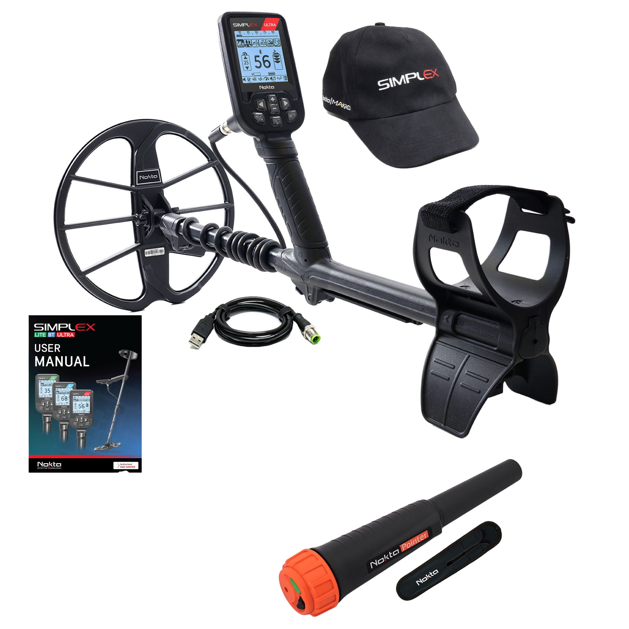 Nokta Simplex ULTRA and Nokta Pinpointer - Walmart.com