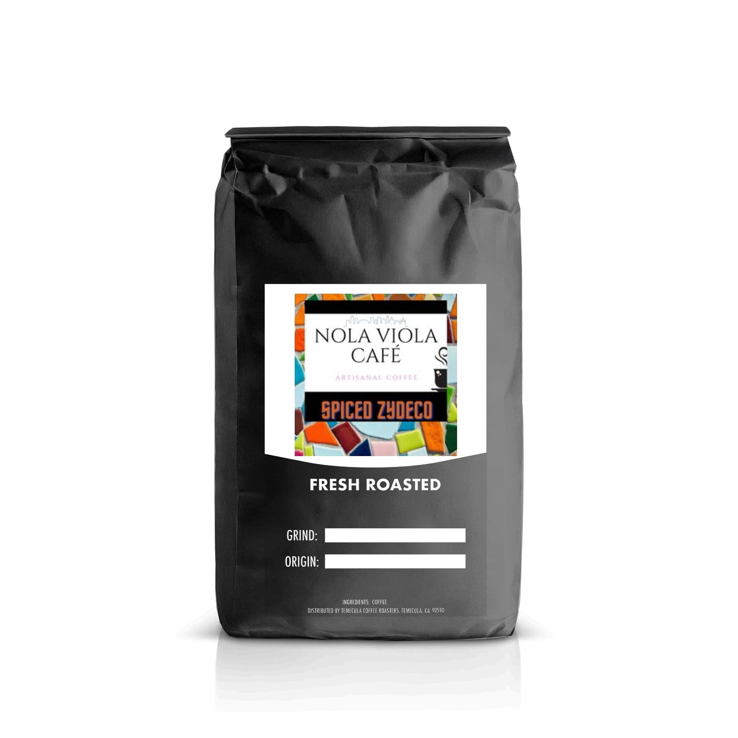 Nola Viola Cafe' Coffee- Spiced Zydeco - Walmart.com