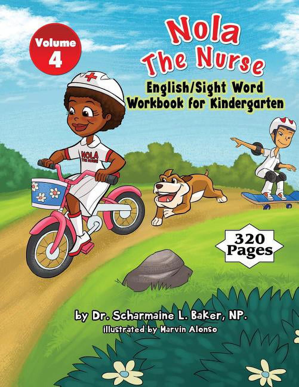 Nola the Nurse: Activity Books Nola The Nurse English & Sight Words For ...