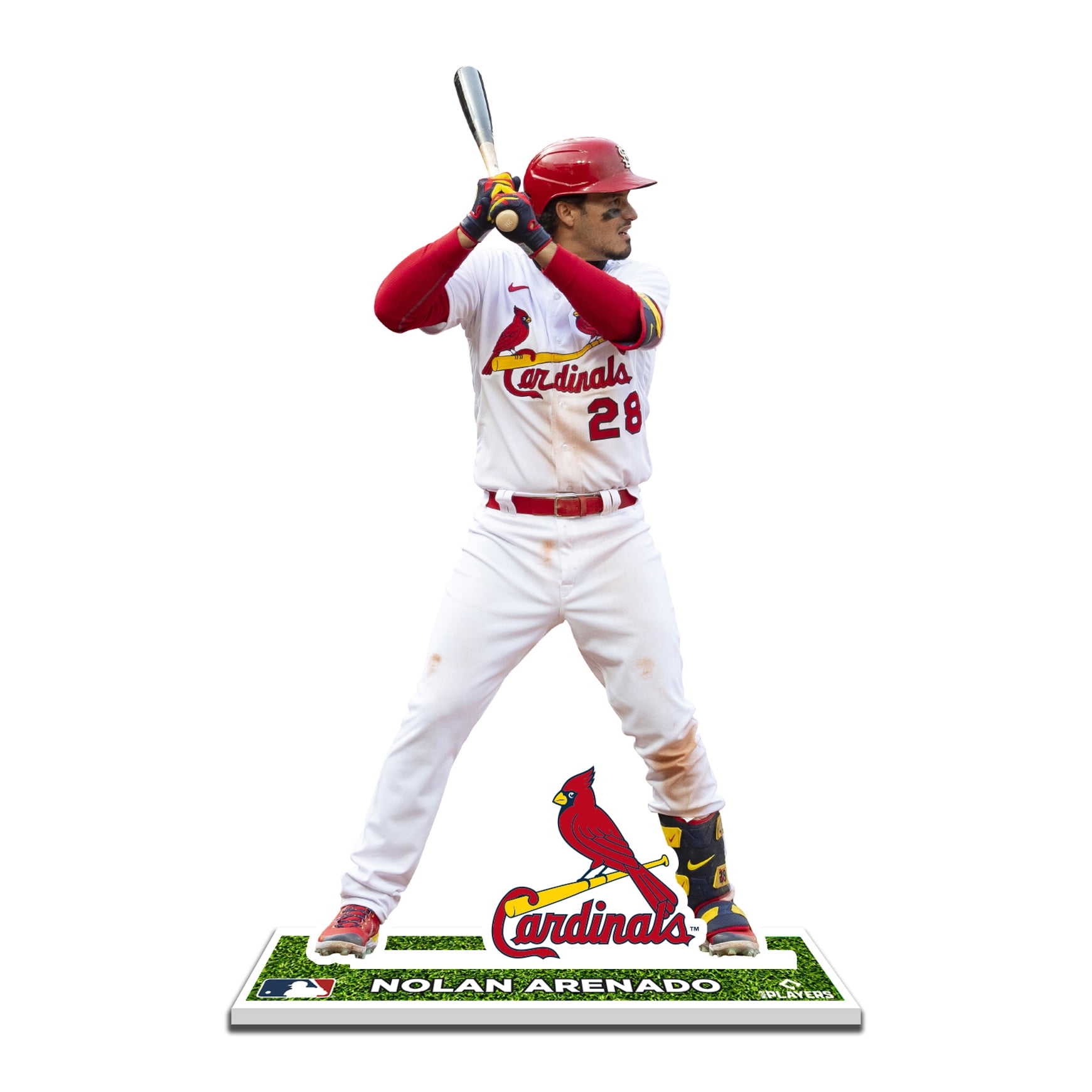 Nolan Arenado St. Louis Cardinals 12'' Player Standee Desktop Display ...