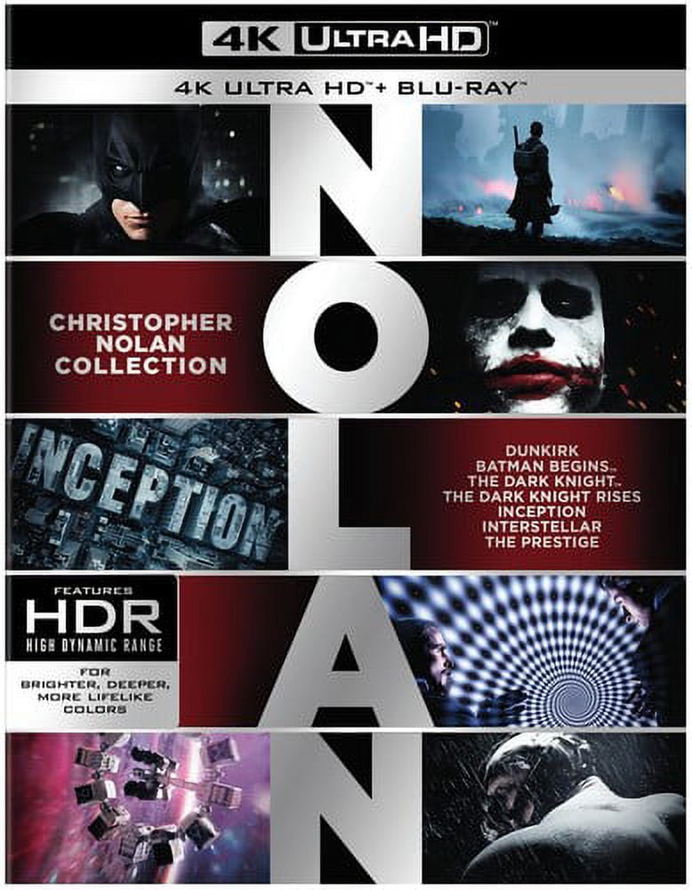 Nolan Collection (4K Ultra HD) - Walmart.com