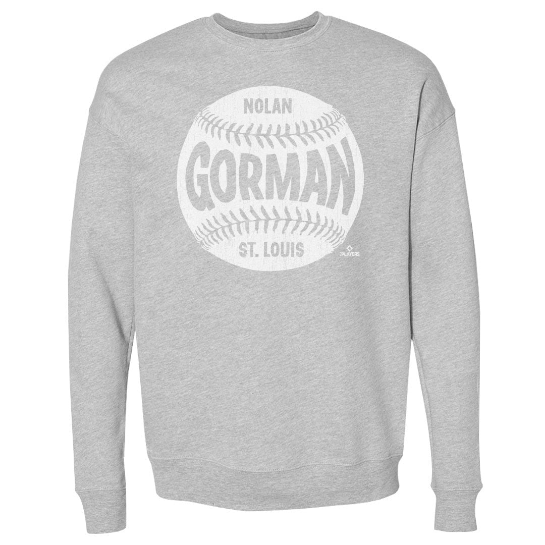 Nolan Gorman St. Louis Baseball WHT - Walmart.com