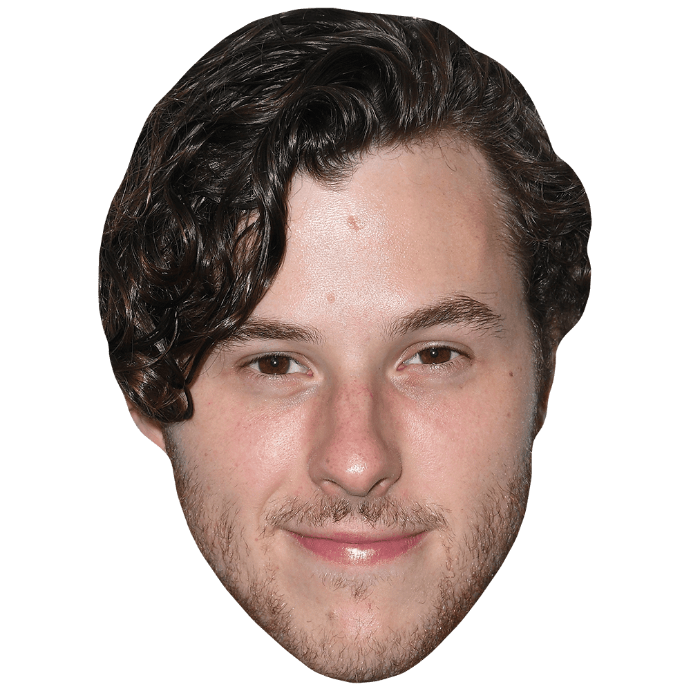 Nolan Gould (Beard) Big Head. Larger than life mask. - Walmart.com