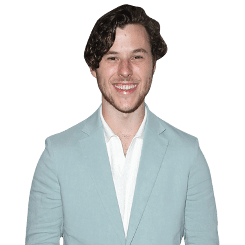 Nolan Gould (Blue Suit) Half Body Buddy Cutout - Walmart.com