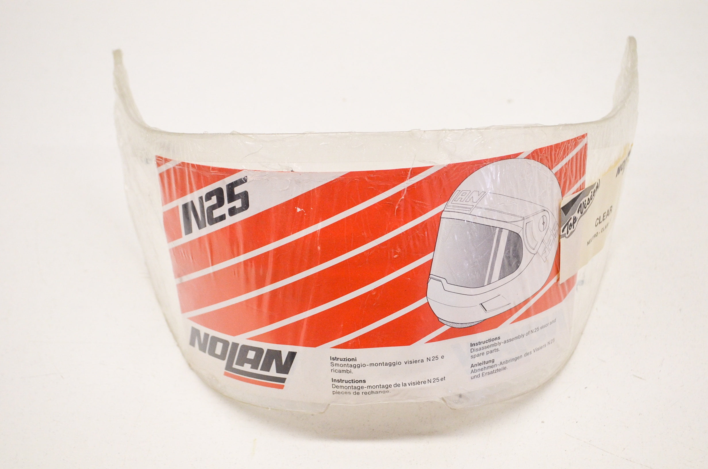 Nolan N-25 N25 Clear Face Shield NOS - Walmart.com