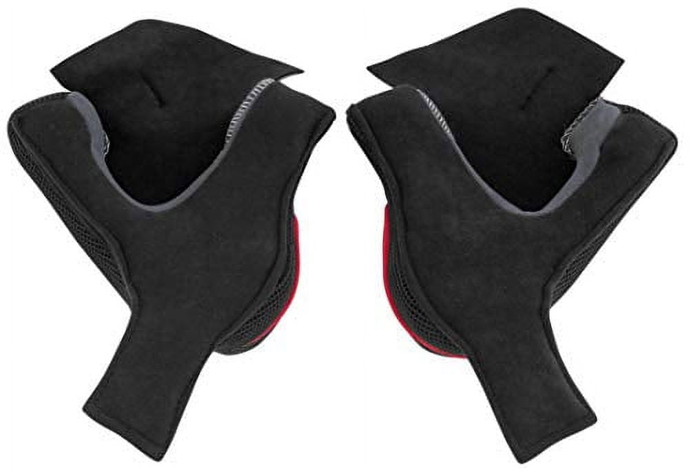 Nolan N104 Absolute Replacement Cheek Pads Black 35mm (Sm-Lg) - Walmart.com