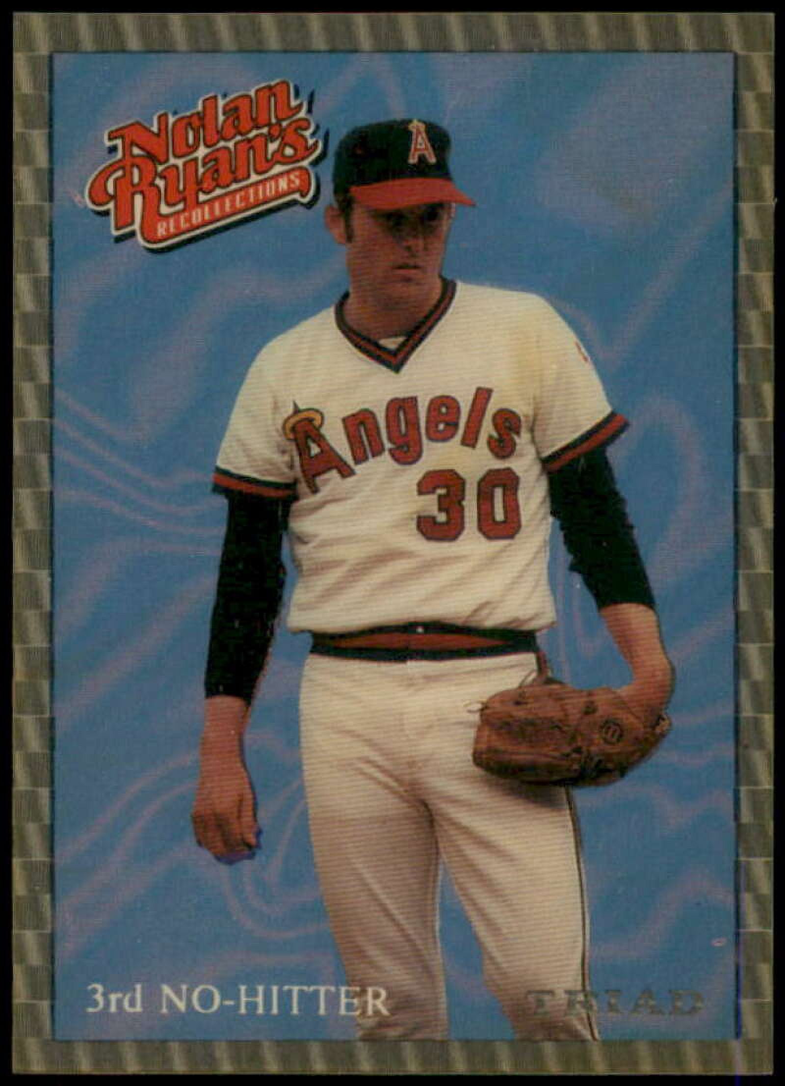 Nolan Ryan/3rd No-hitter Card 1993 Ryan Whataburger #4 - Walmart.com