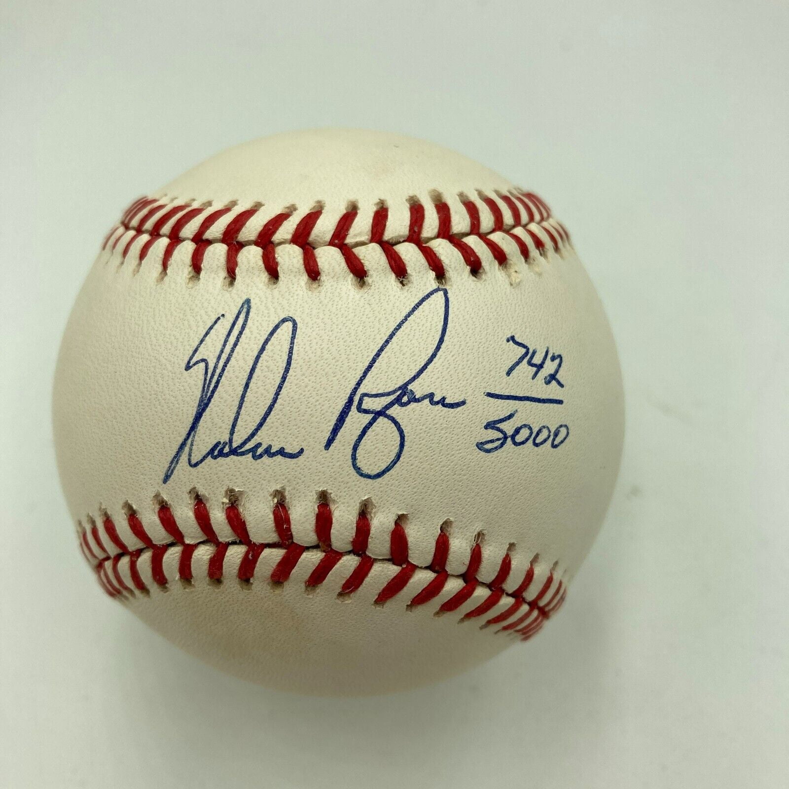 Nolan Ryan 5000 Strikeouts Signed American League Baseball JSA COA ...