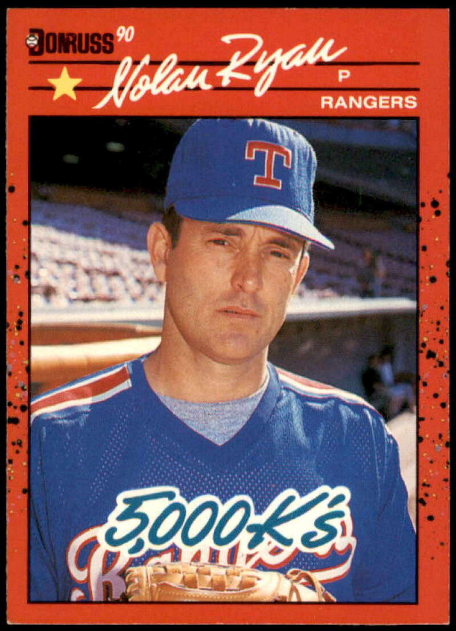Nolan Ryan 5000K/COR Card 1990 Donruss #659 - Walmart.com