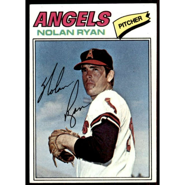 Nolan Ryan Card 1977 Topps #650 - Walmart.com