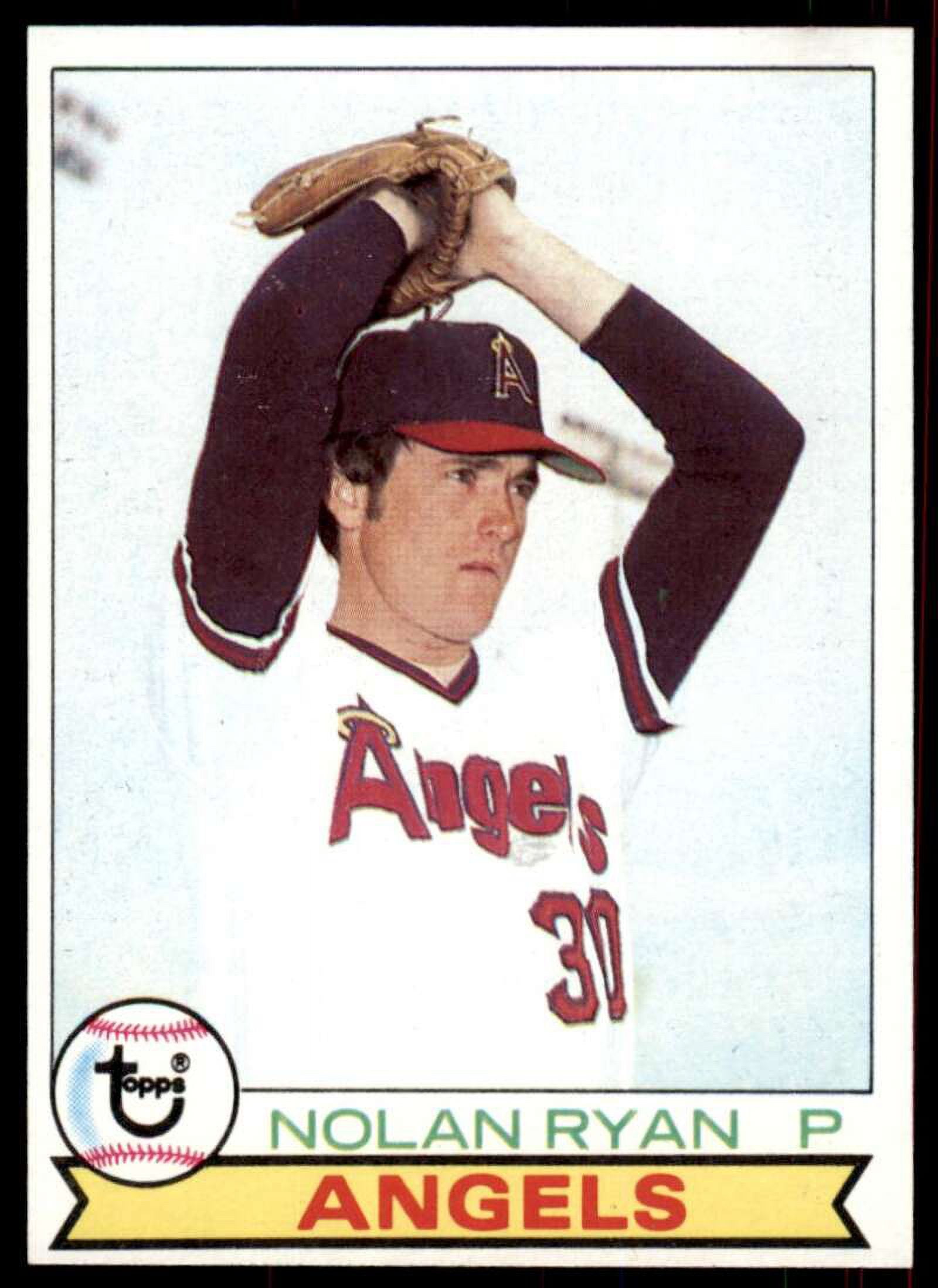 Nolan Ryan Card 1979 Topps #115 - Walmart.com