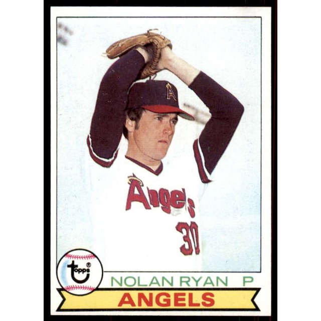 Nolan Ryan Card 1979 Topps #115 - Walmart.com