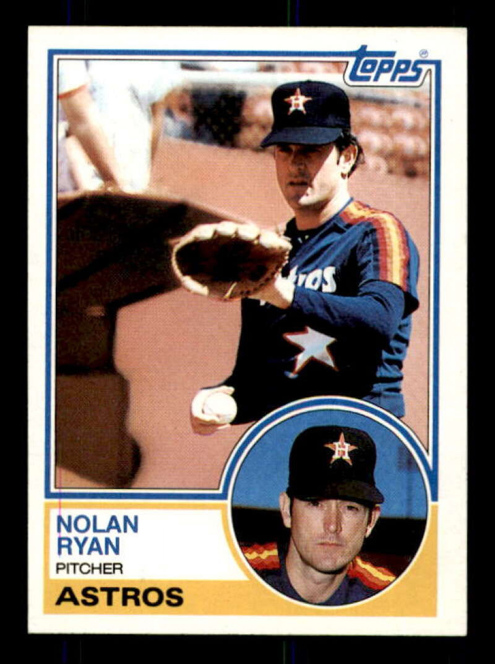 Nolan Ryan Card 1983 Topps #360 - Walmart.com