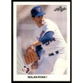 Nolan Ryan Card 1990 Leaf #21 - Walmart.com
