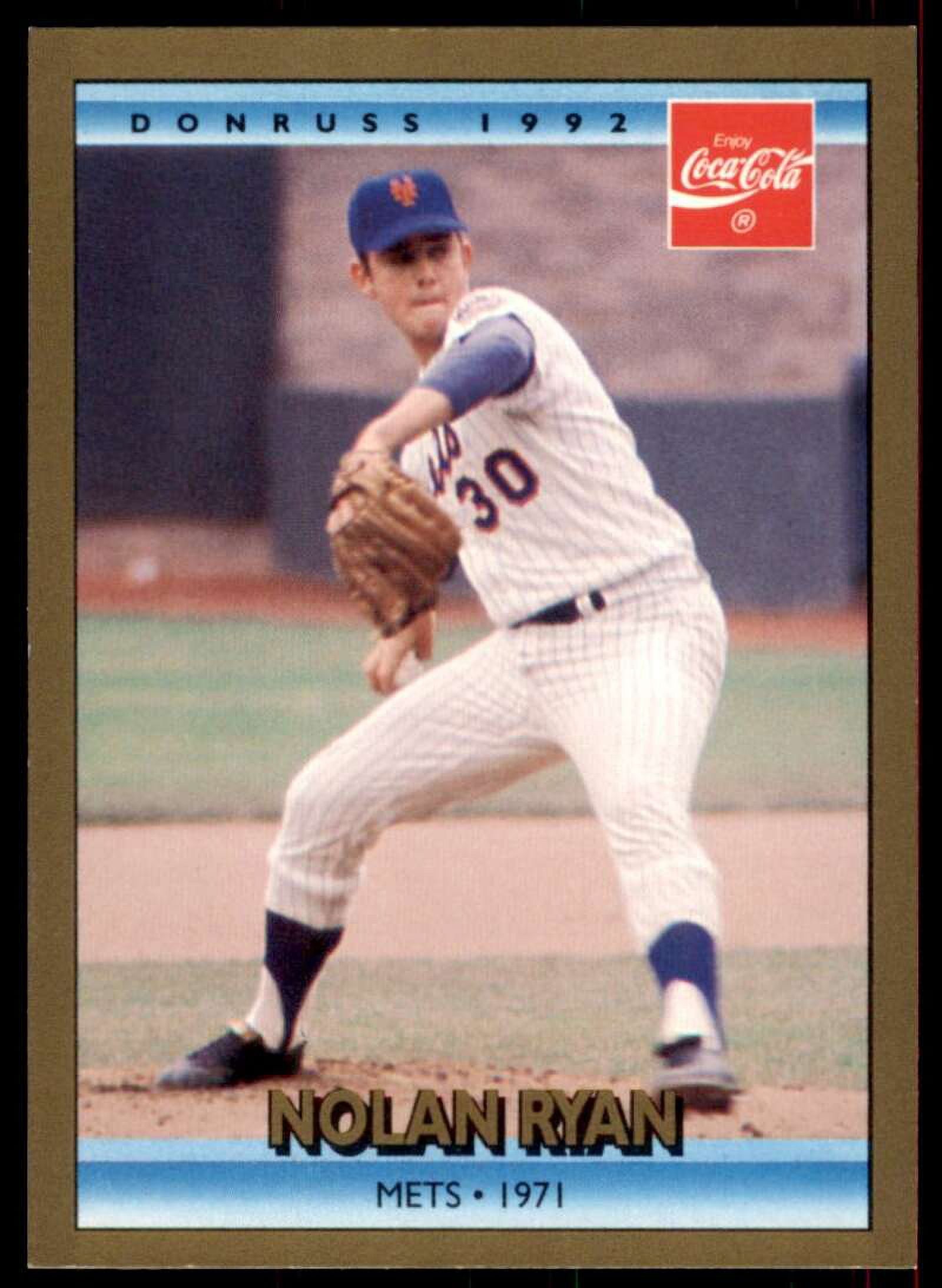1992 Donruss Nolan Ryan