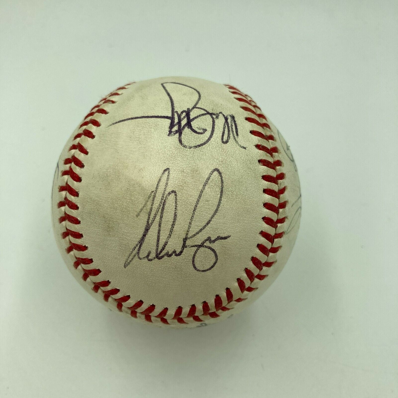 Nolan Ryan Don Mattingly Mark Mcgwire George Brett All Star Signed ...