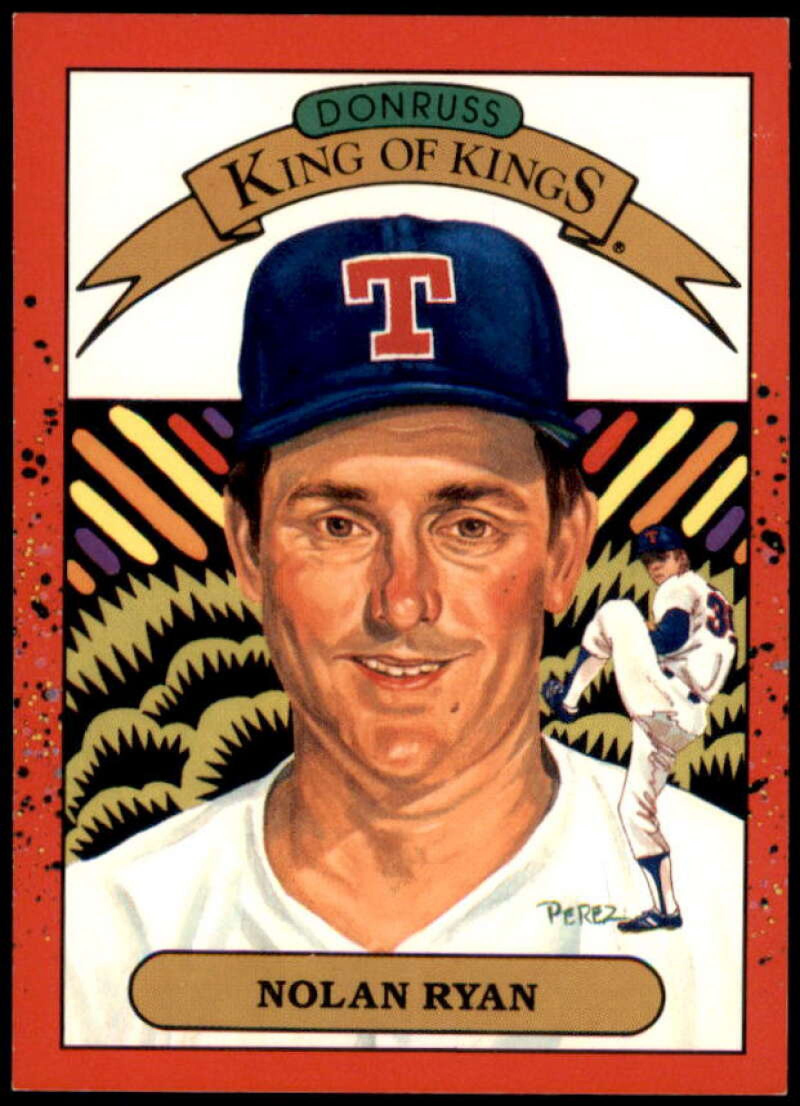 Nolan Ryan KING COR Card 1990 Donruss #665 - Walmart.com